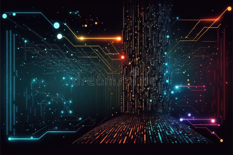 Data Flow Abstract Background, Ai Conceptual Background. Generative AI ... Data Flow Abstract Background, Ai Conceptual Background. Generative AI ...