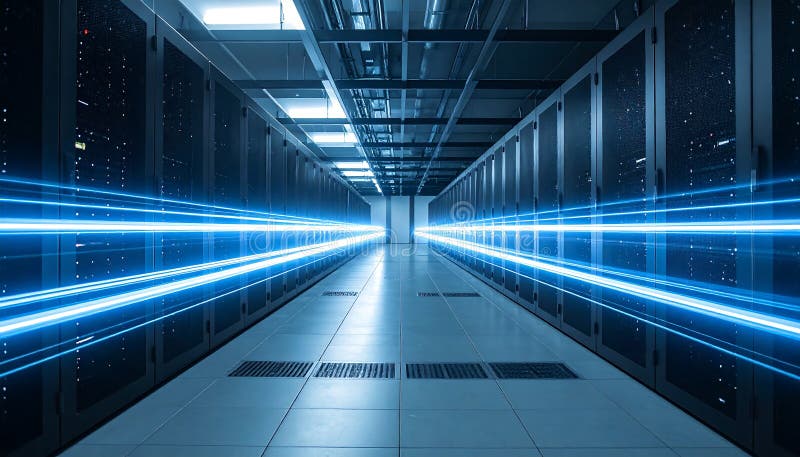 Data Flow Acceleration in Server Room Digital Infrastructure Technology ...
