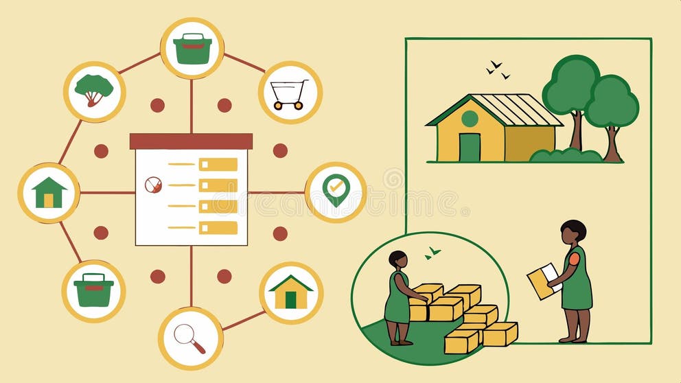 Data Flow Chart Diagram Process Visualization Information Flow Data Analysis Vector Design