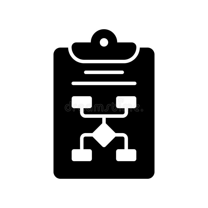 Data Flow Chart Icon Algorithm Vector In Editable Style Business