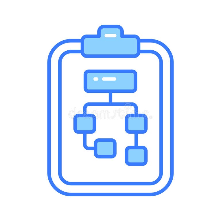 Data Flow Chart Vector Design In Modern Style Algorithm Stock Vector Illustration Of Process