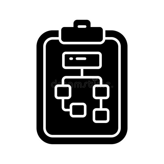 Data Flow Chart Vector Design in Modern Style, Algorithm Stock Vector - Illustration of diagram ...