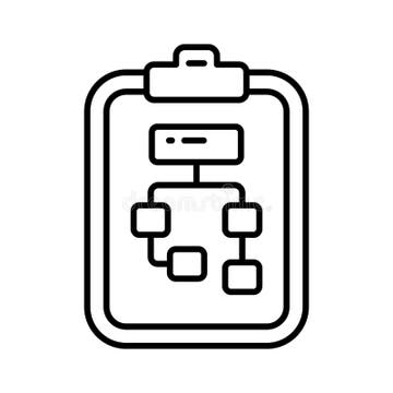 Data Flow Chart Vector Design in Modern Style, Algorithm Stock Vector - Illustration of diagram ...