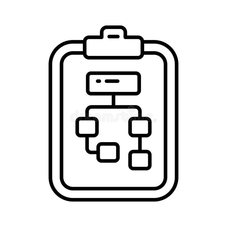 Data Flow Chart Vector Design in Modern Style, Algorithm Stock Vector - Illustration of diagram ...
