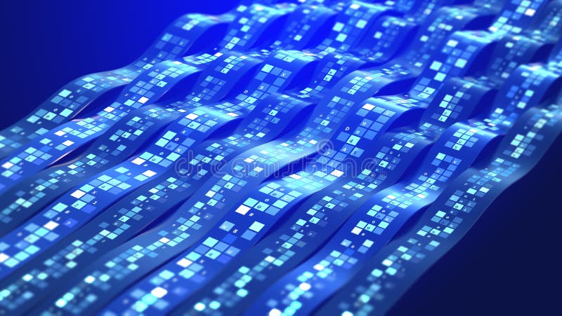 Data Flow Code Element Random Selection Of Digital Games Stock