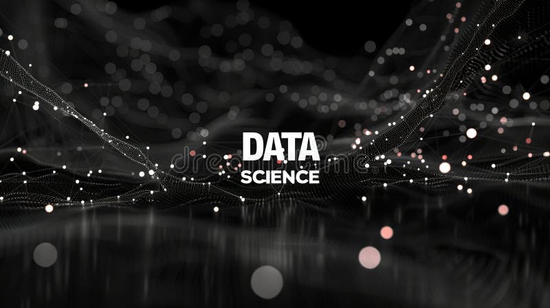 Data Flow Concept Big Data Technology And Data Science Illustration Visualizing Complex