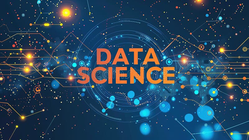 Data Flow Concept Big Data Technology And Data Science Illustration Visualizing Complex