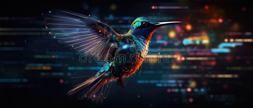 Hummingbird System Stock Illustrations – 81 Hummingbird System Stock ...