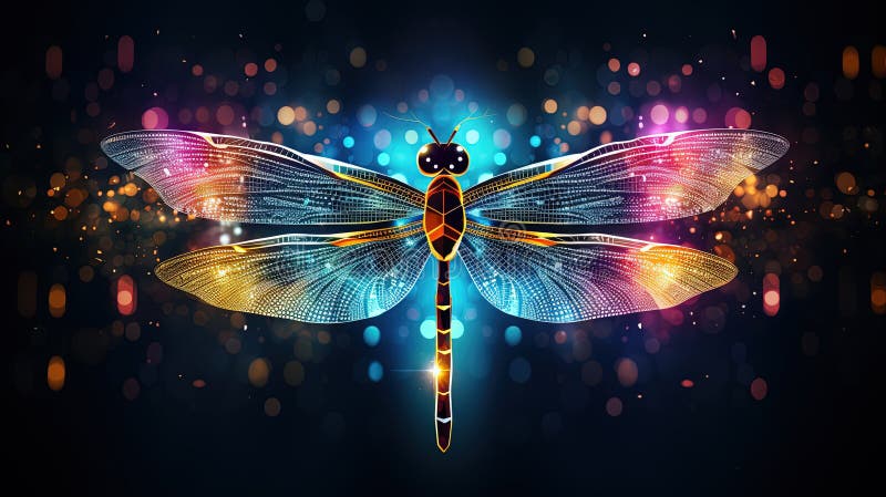 Data Flow Concept with the Flight of a Digital Dragonfly. Technological ...