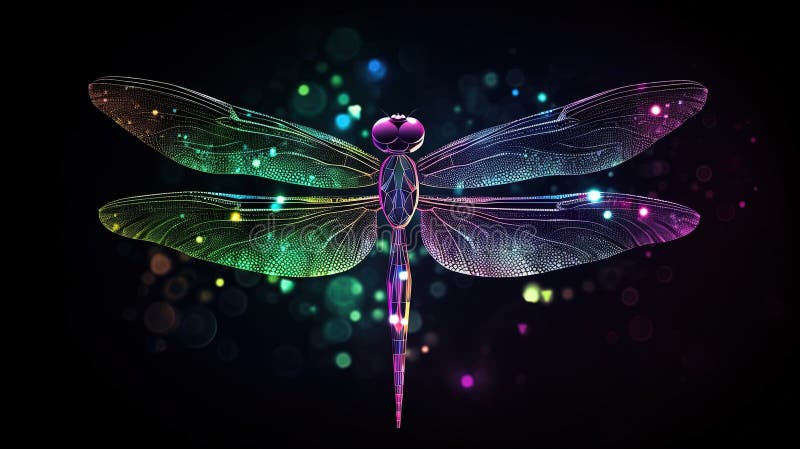 Data Flow Concept with the Flight of a Digital Dragonfly. Technological ...