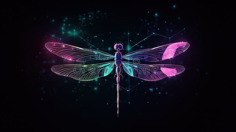 Data Flow Concept with the Flight of a Digital Dragonfly. Technological ...
