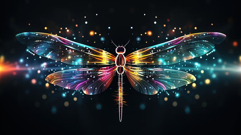 Data Flow Concept with the Flight of a Digital Dragonfly. Technological ...