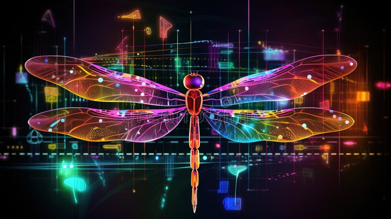 Data Flow Concept with the Flight of a Digital Dragonfly. Technological ...