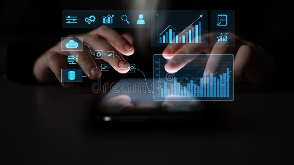 Data Flow from Database and Cloud To Processing and Analytics ...