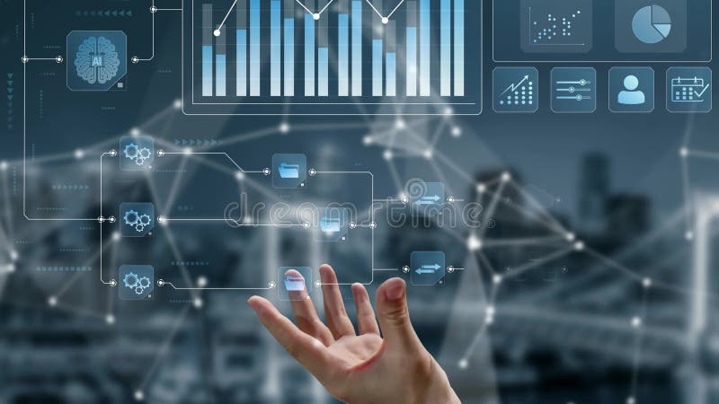 Data Flow from Database and Cloud To Processing and Analytics ...