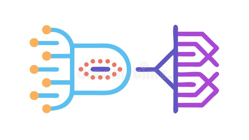 Data Flow Diagram, Information Processing, Vector Design Generative AI Stock Vector ...