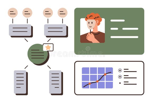 Profile Lists Stock Illustrations – 140 Profile Lists Stock ...