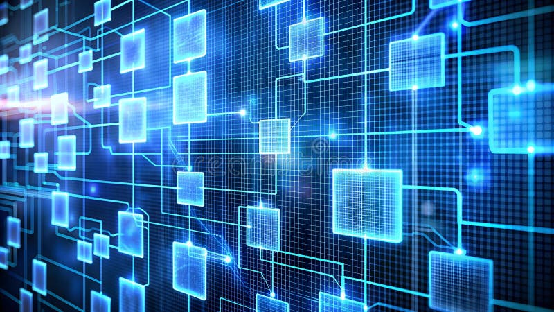 Data Flow: the Engine of Grid Optimization AI Generated Stock ...