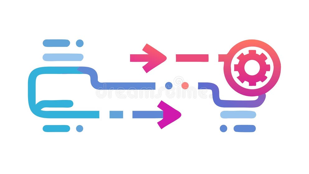 Data Flow with Gears, Information Processing Efficiency, Vector Design ...
