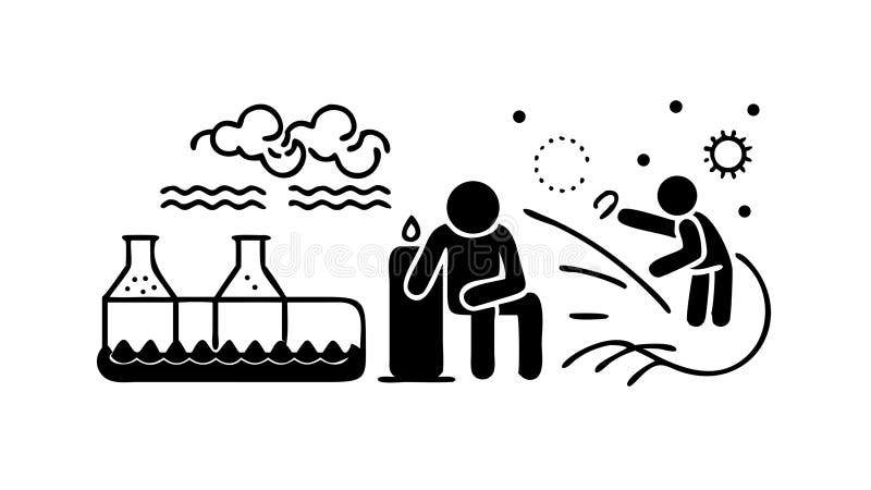 Data Flow and Information Processing, Abstract Systems, Vector Design Generative AI Stock Vector ...