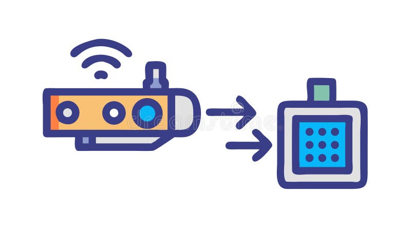 Data Flow and Information Transfer between Devices, Vector Design ...