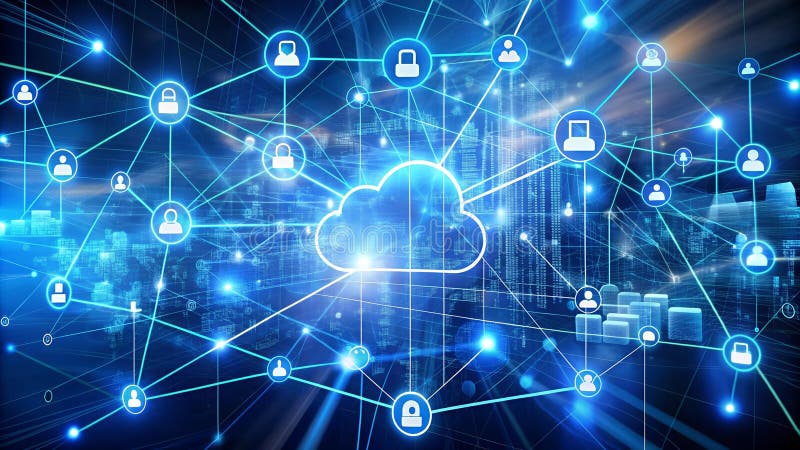 Data Flow through a Modern Business Network a Visualization of Digital ...