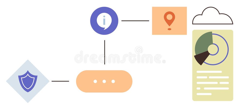 Flowchart Data Information Stock Illustrations – 23,485 Flowchart Data ...