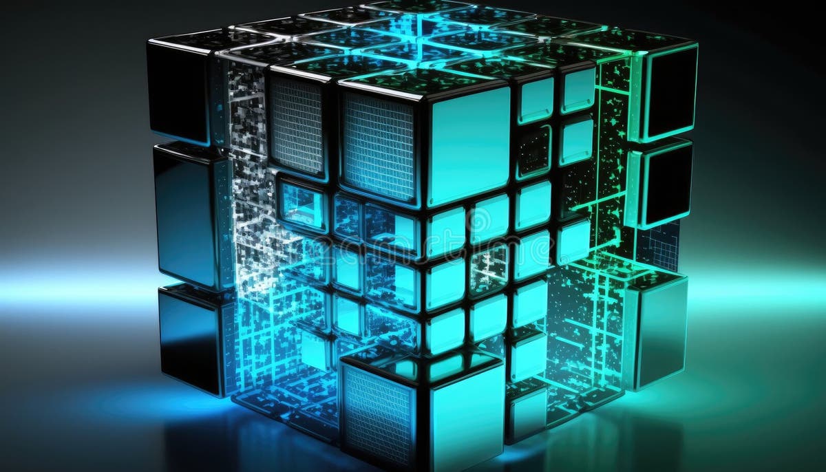 Cyan Rubik Stock Illustrations – 6 Cyan Rubik Stock Illustrations ...