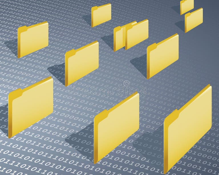 Folder Archive Data Stock Illustrations – 53,114 Folder Archive Data ...