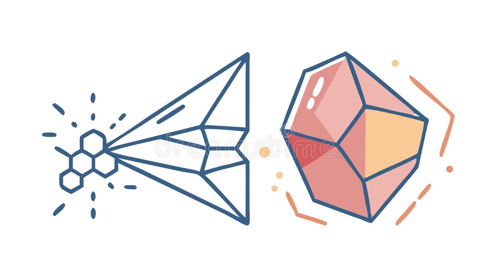 Data Fragmentation and Network Security Digital Assets, Vector Design ...