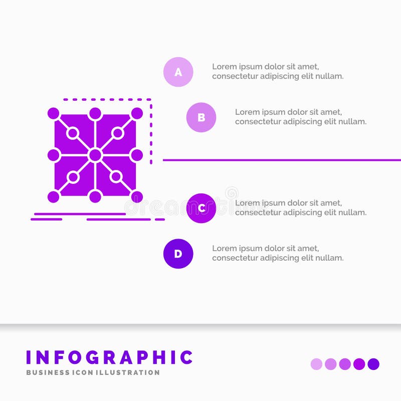 Data, Framework, App, Cluster, Complex Infographics Template for ...