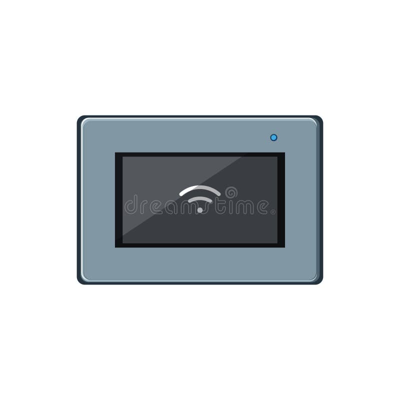 Data 5g Modem Cartoon Vector Illustration Stock Vector - Illustration ...