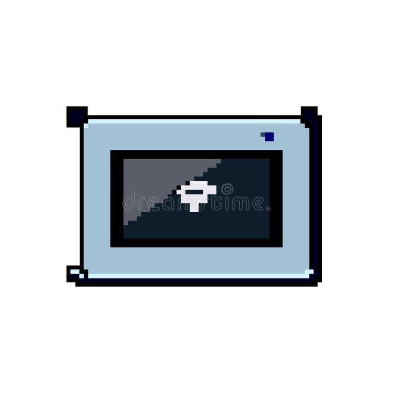 Data 5g Modem Game Pixel Art Vector Illustration Stock Vector ...