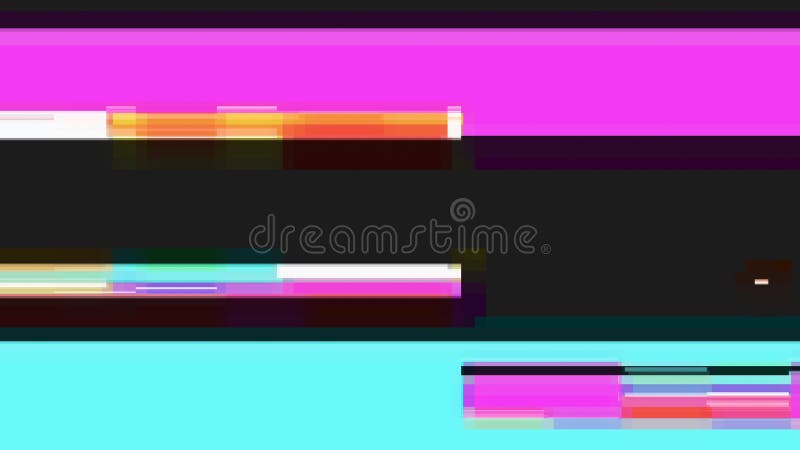 Glitch TV Screen stock photo. Image of dark, broken, computer - 88668144