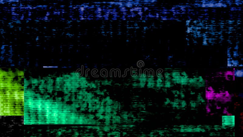 Data Glitch Streaming Data Malfunction 11024 Stock Image - Image of ...