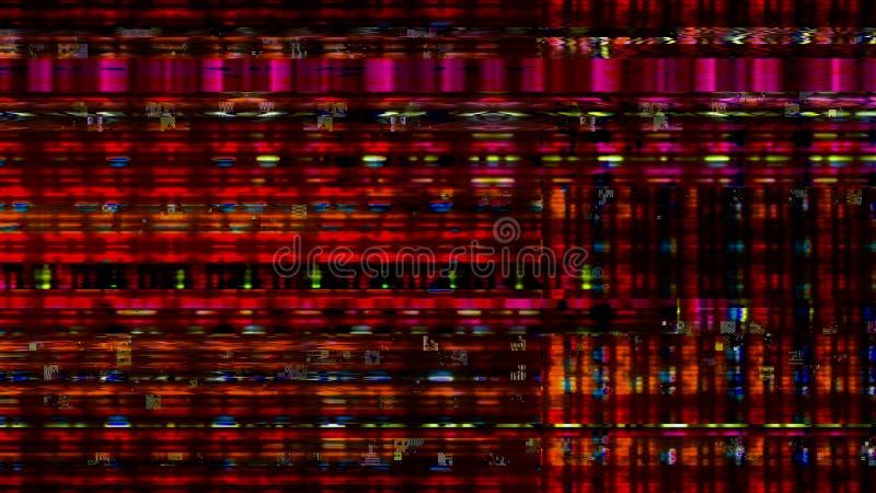 Data Glitch Streaming Data Malfunction 11038 Stock Image - Image of ...