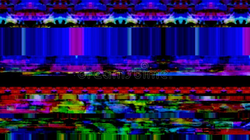 Data Glitch Streaming Data Malfunction 11052 Stock Image - Image of ...