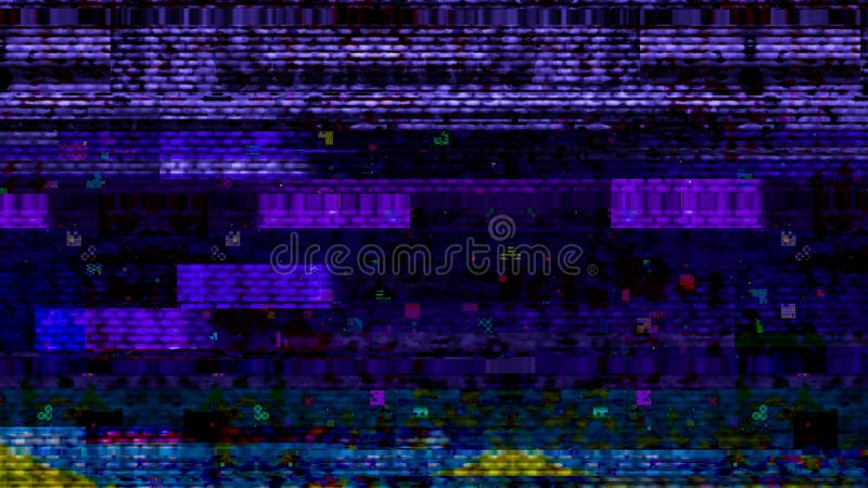 Data Glitch Streaming Data Malfunction 11045 Stock Photo - Image of ...