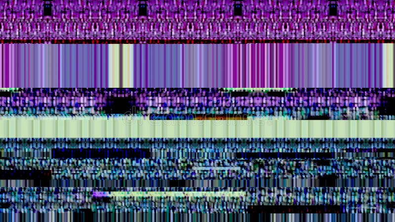 Data Glitch Streaming Data Malfunction 11051 Stock Photo - Image of ...