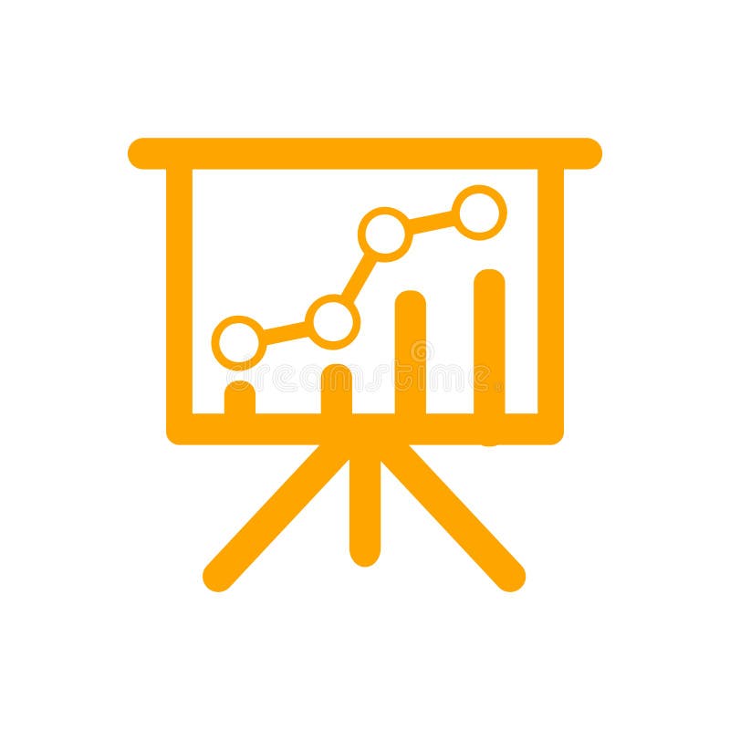 Data Analysis Orange Icons Stock Illustrations – 726 Data Analysis ...