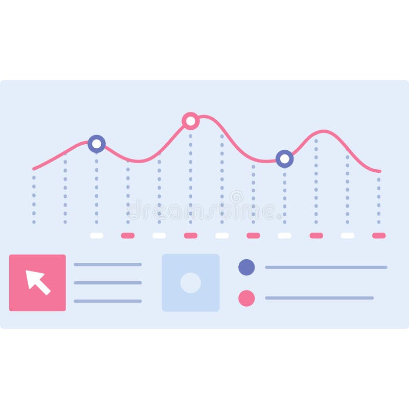 Vector Dashboard Icon in Flat Style. Level Meter Sign Illustration ...