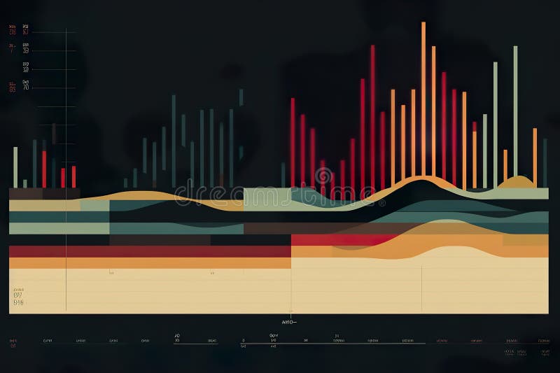 Data Graph, Visualisation of Diagrams and Finance Graphics, AI ...