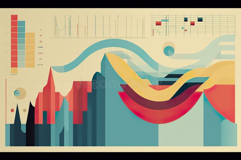Data Graph, Visualisation of Diagrams and Finance Graphics, AI ...