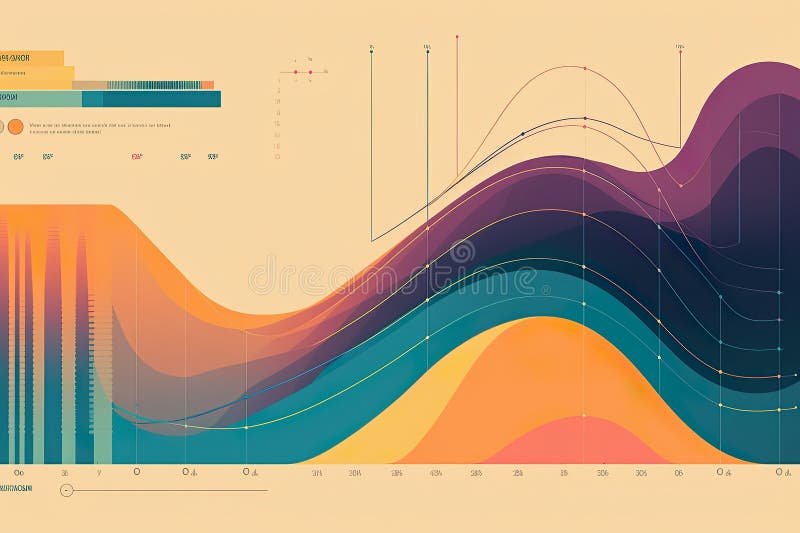 Data Graph, Visualisation of Diagrams and Finance Graphics, AI ...