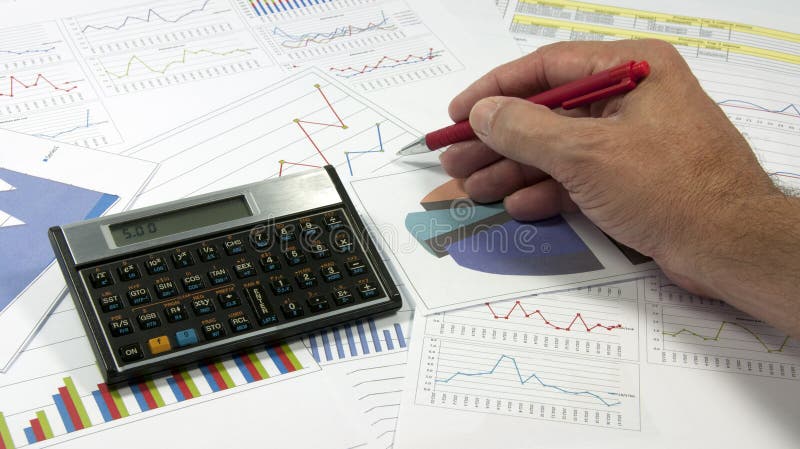 Data graphics analysis stock image. Image of frequency - 25627075