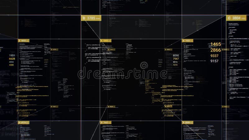 Numbers in Blocks Educative Animation Stock Video - Video of graphic ...