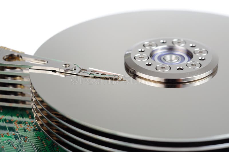 Data hard disk stock photo. Image of read, disk, hardware - 9079240