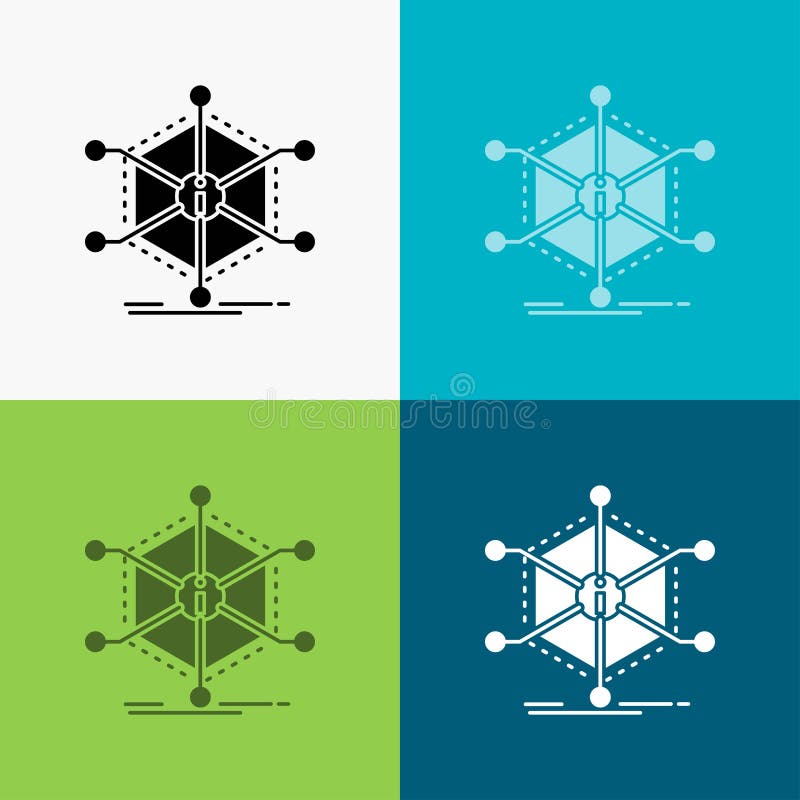 Data, Help, Info, Information, Resources Icon Over Various Background ...