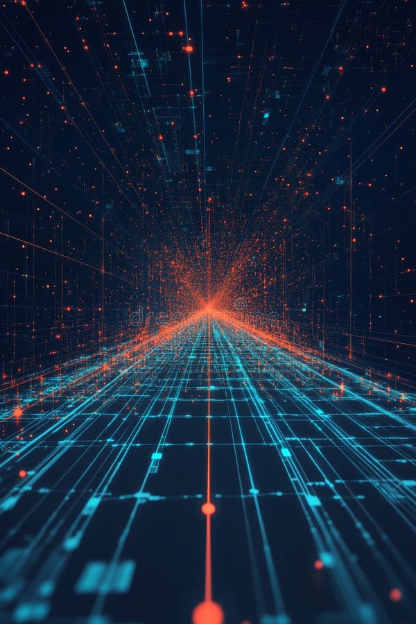 Data Highway Speed and Light of Digital Transformation in Futuristic ...