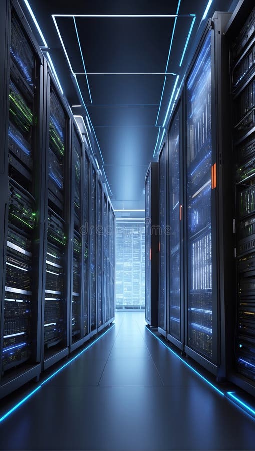 Data Horizons Unleashed: QuantumQuotient S 3D Visionaries. AI Generate ...